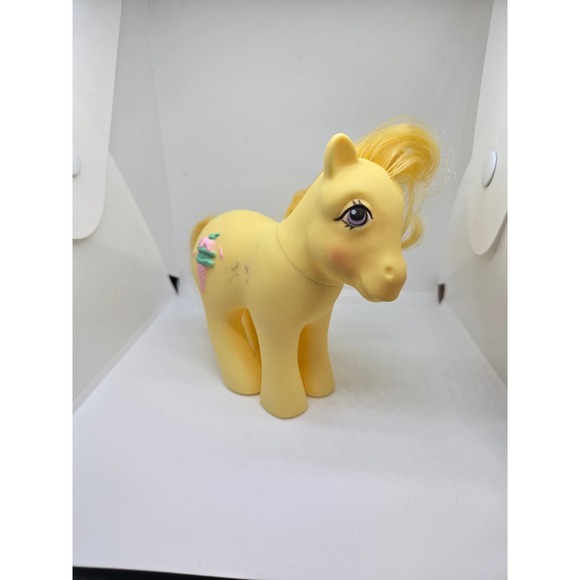 Hasbro | Toys | Vintage My Little Pony G Swirly Whirly 1987 Sundae Best ...